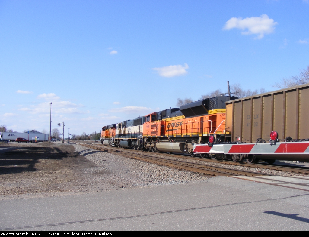 BNSF 9398